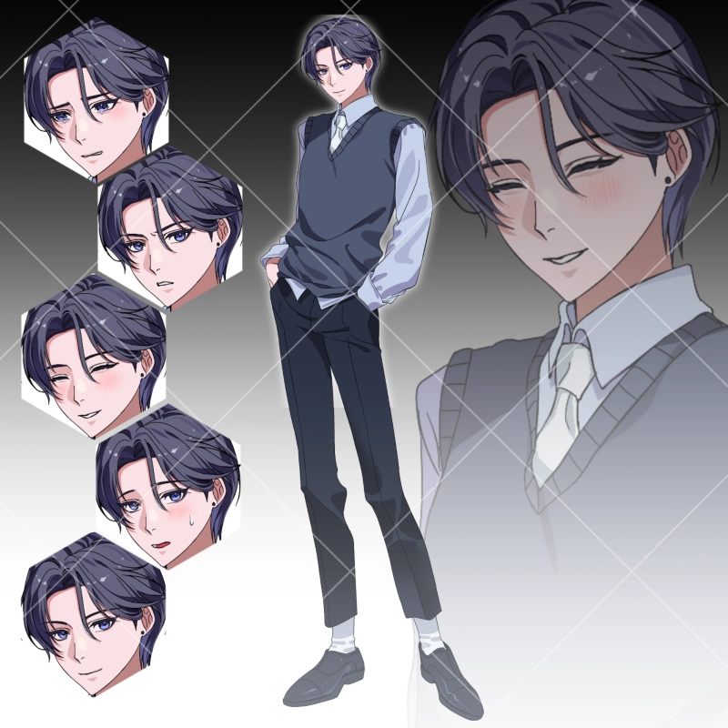 커뮤・TRPG용 전신 | 일리 | CREPE